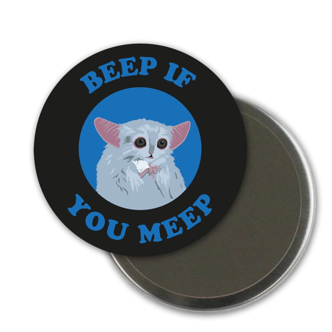 Beep the Meep - Dr Who Pocket Mirrors - Various Designs - Etsy