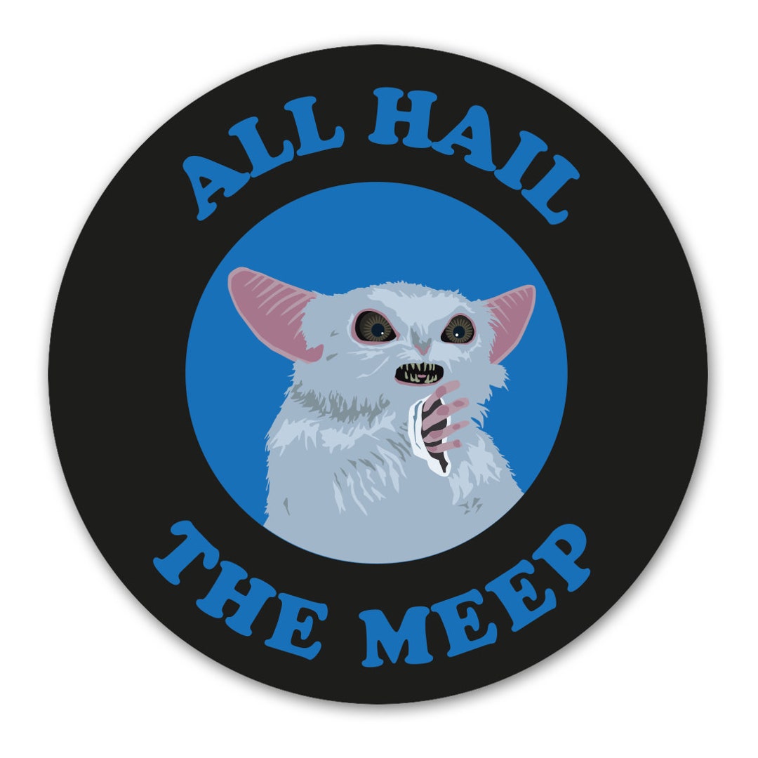 Beep the Meep - Dr Who Pin Badge - All Hail the Meep - Etsy