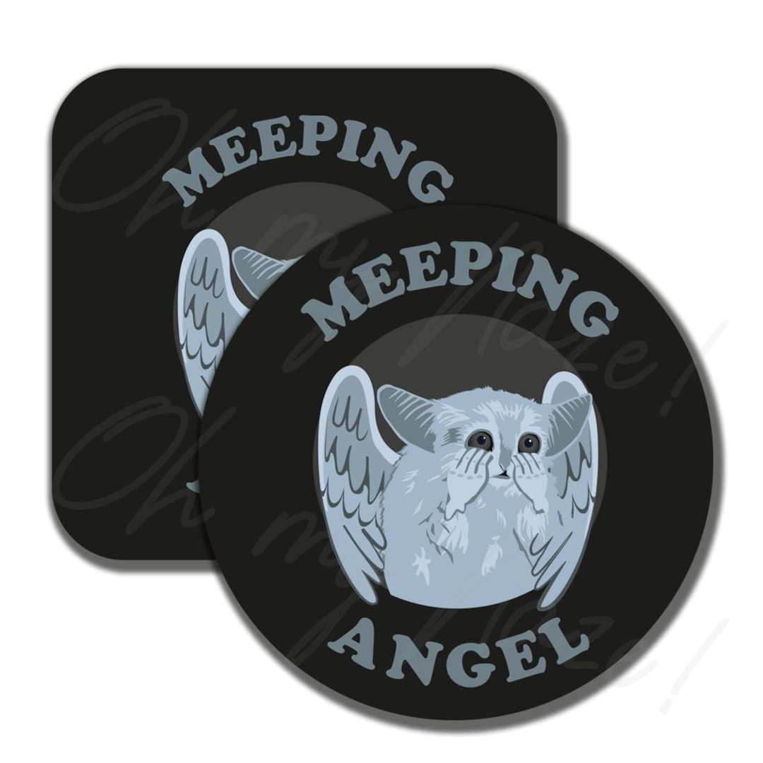 Beep the Meep Dr Who Coaster Meeping Angel Gift - Etsy