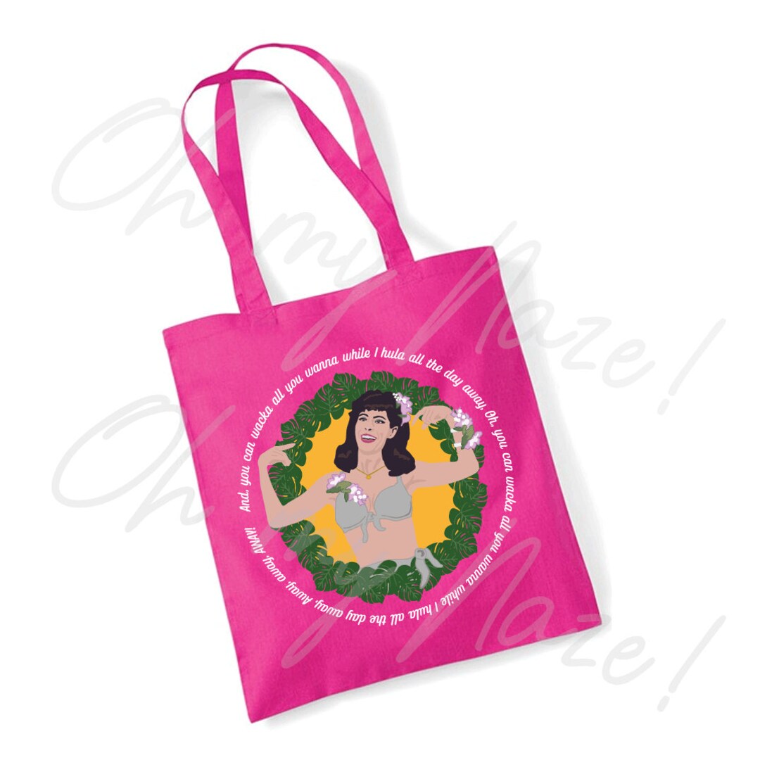 Hula Hana Tote Bag - Dirty Dancing - Lisa - 3 Colours - Etsy