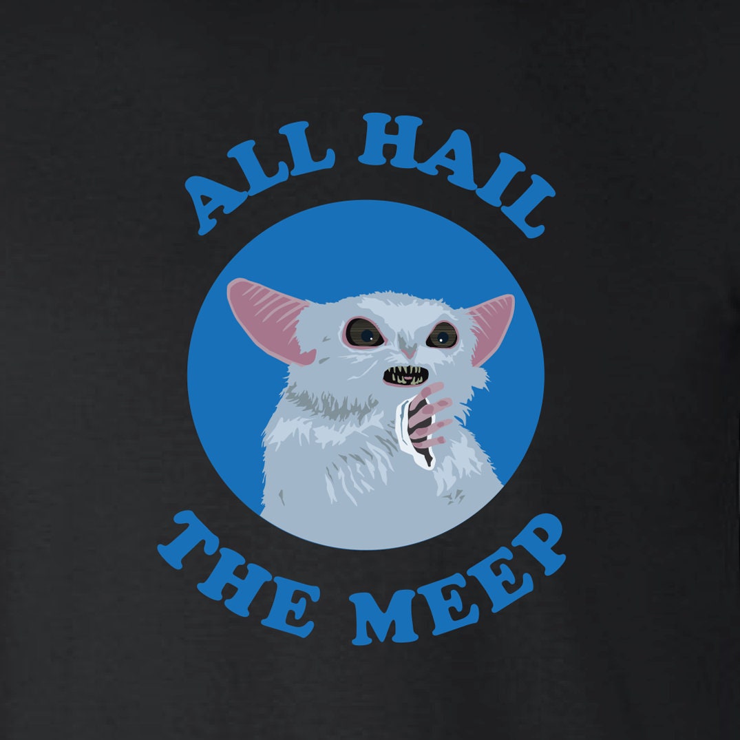 Beep the Meep Dr Who Tote Bag All Hail the Meep - Etsy