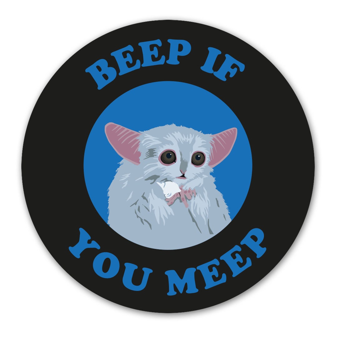 Beep the Meep - Dr Who Pin Badge - Beep If You Meep - Etsy