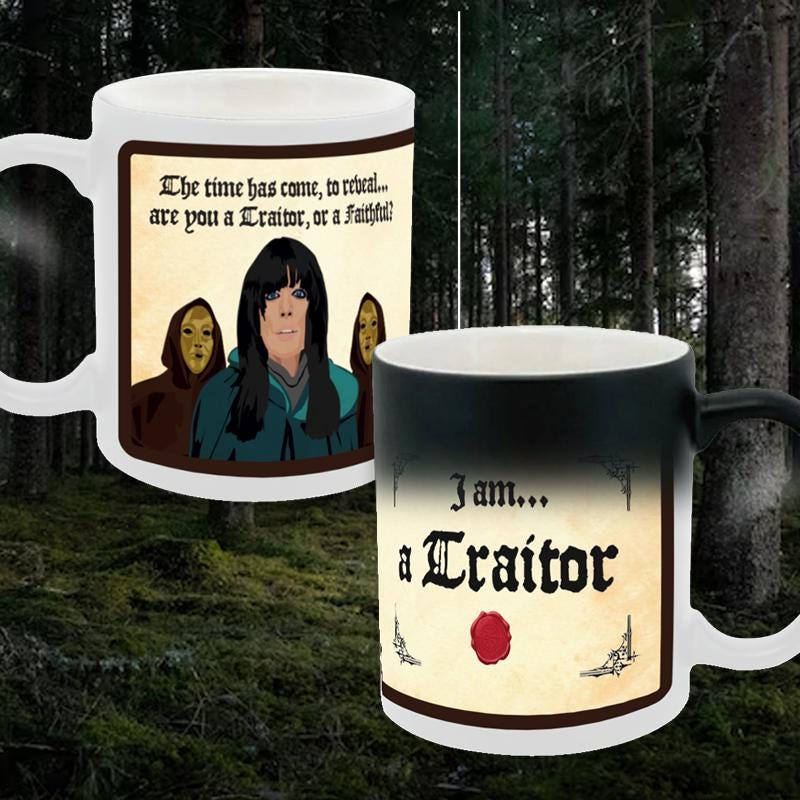Traitors Cloak - Etsy UK