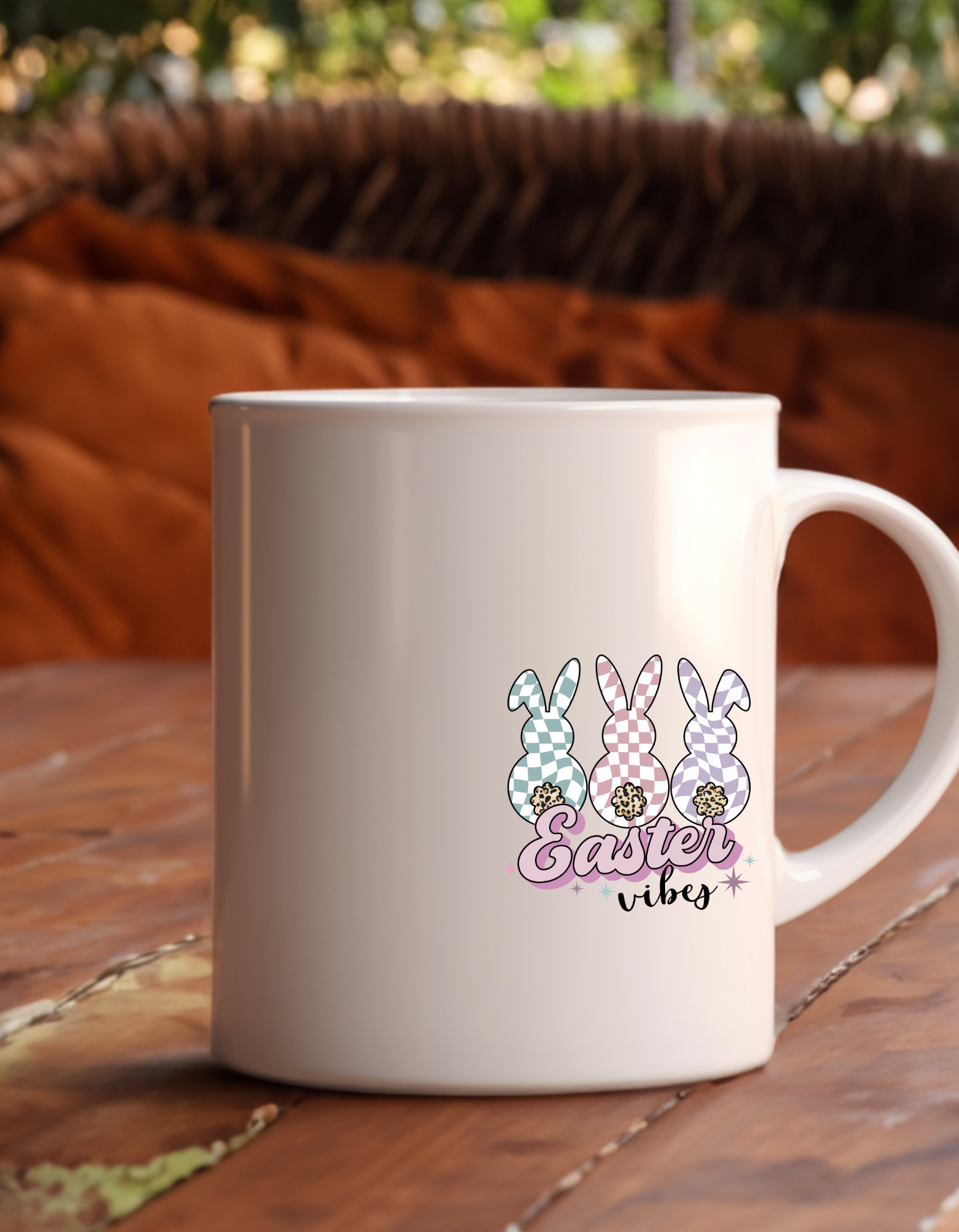 Easter Coffee Mug,bunny Themed Cup,easter Egg Cup,festive Ceramic Mug ...