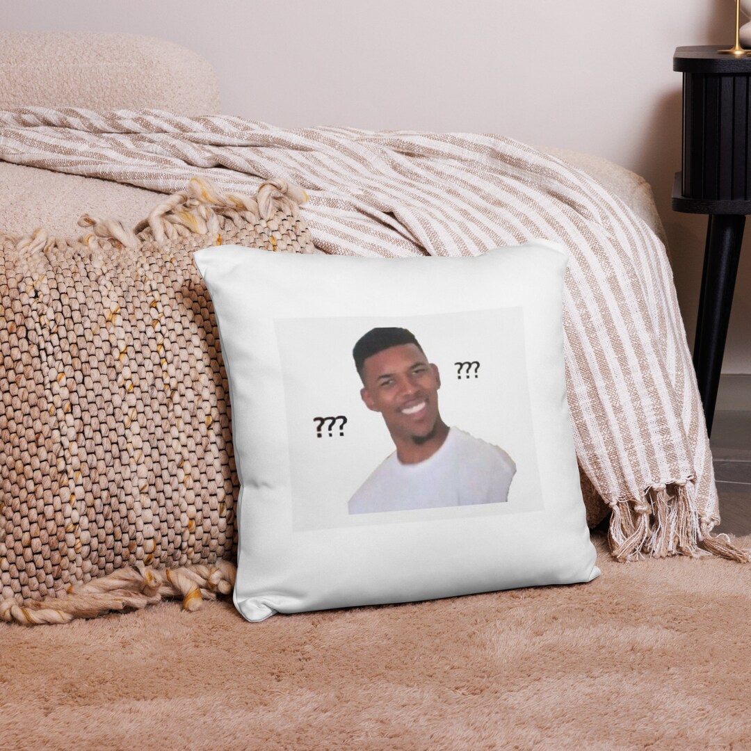 Confused Man Meme Pillow - Etsy