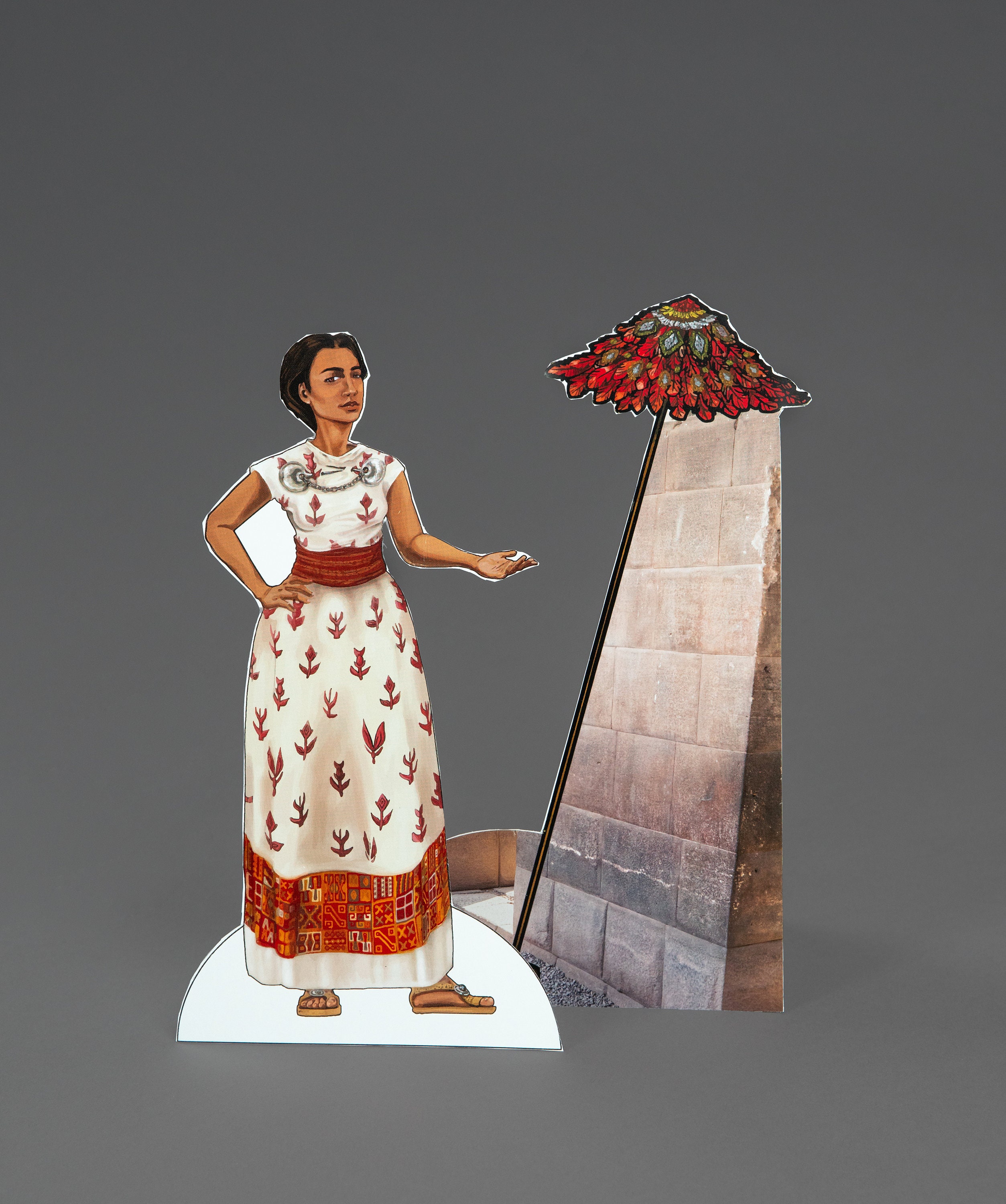 Inca Paper Doll Book: Meet Mama Ocllo Coya - Etsy