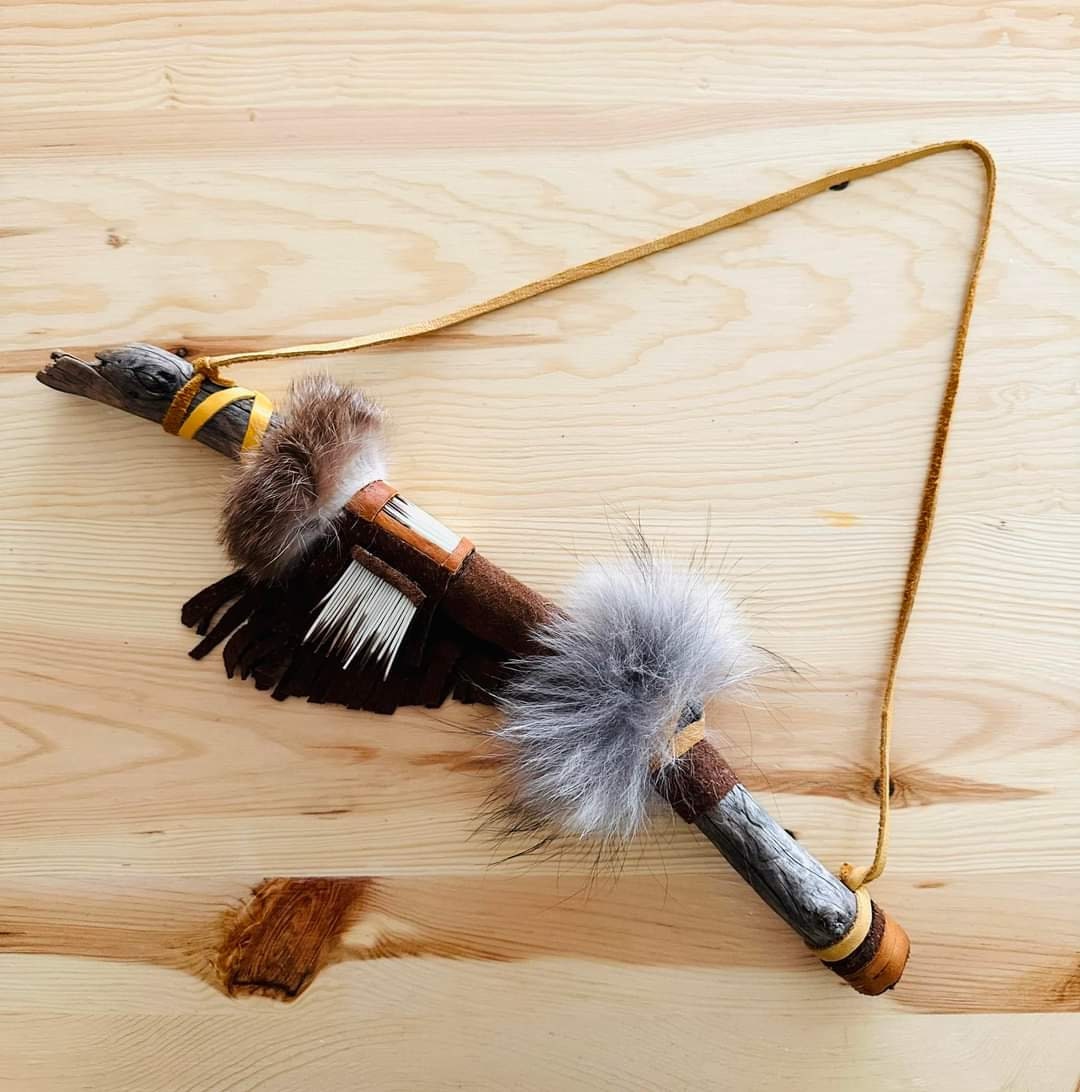 Talking Stick / First Nations Identification / First Nations - Etsy Canada