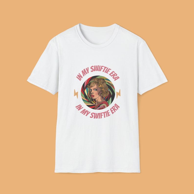 T-shirt in My Swifty Era, Inspired by Taylor, Concert Merch - Etsy