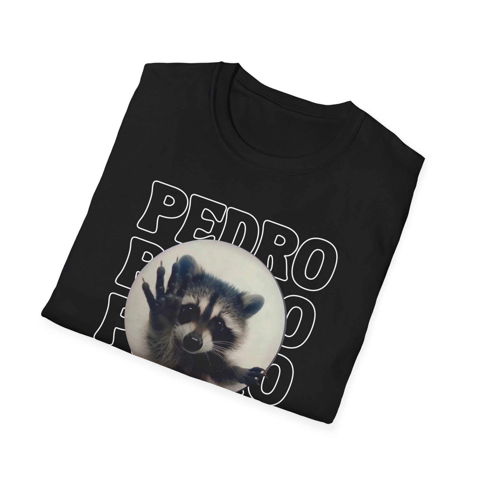 T-shirt Pedro Pedro Dancing Raccoon Tiktok, Funny Raccoon Meme, Viral ...