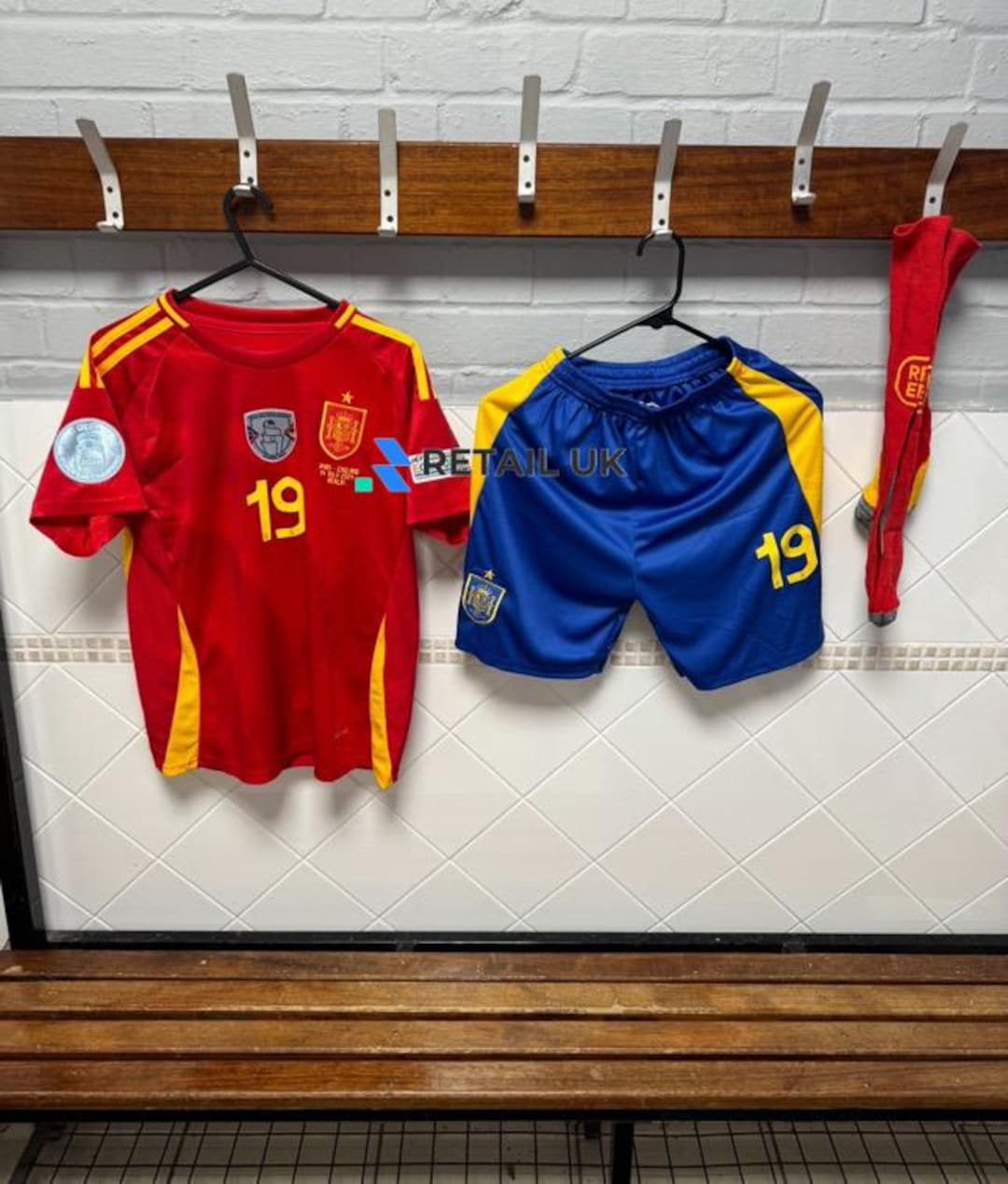 Spain Yamal Kids Kit | Lamine Yamal Soccer Kit | Yamal Jersey Youth ...