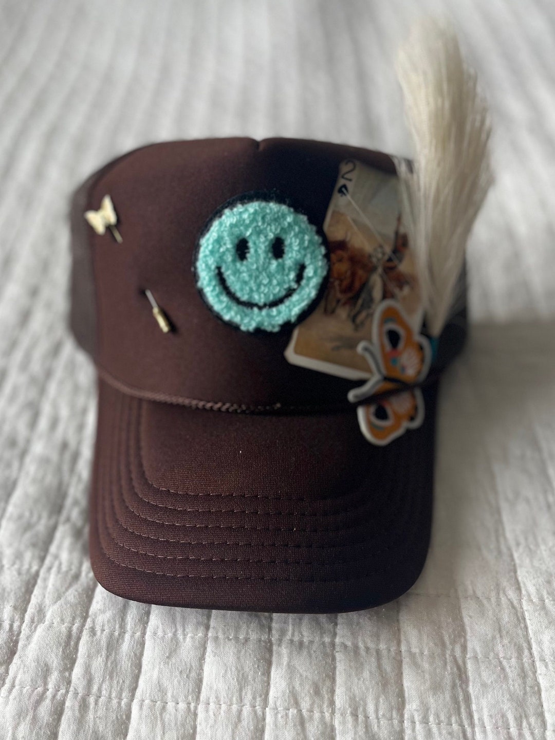 Custom Western Patch Trucker Hat - Etsy