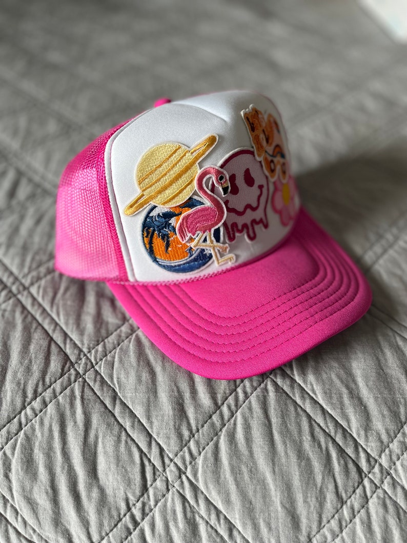 Custom Western Patch Trucker Hat - Etsy
