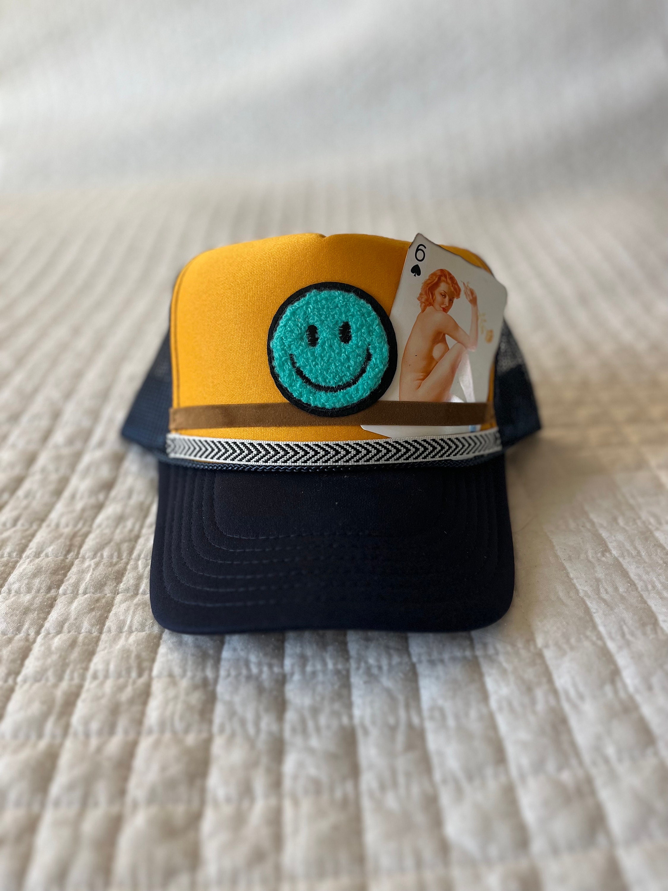 Custom Western Patch Trucker Hat - Etsy