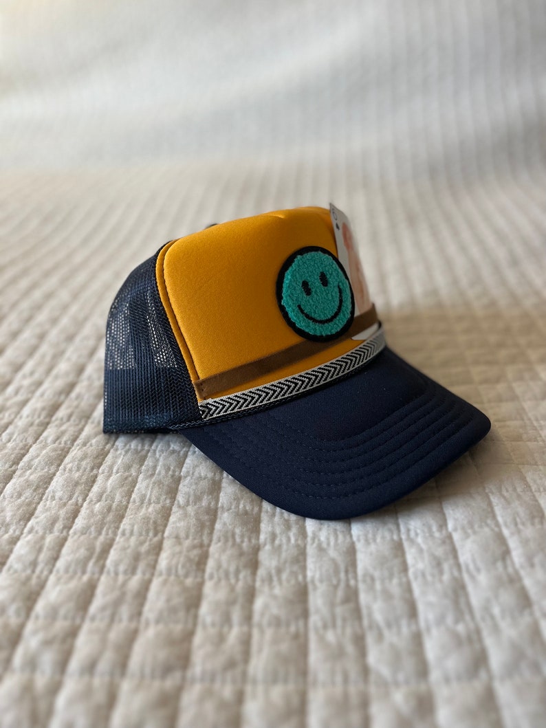 Custom Western Patch Trucker Hat - Etsy