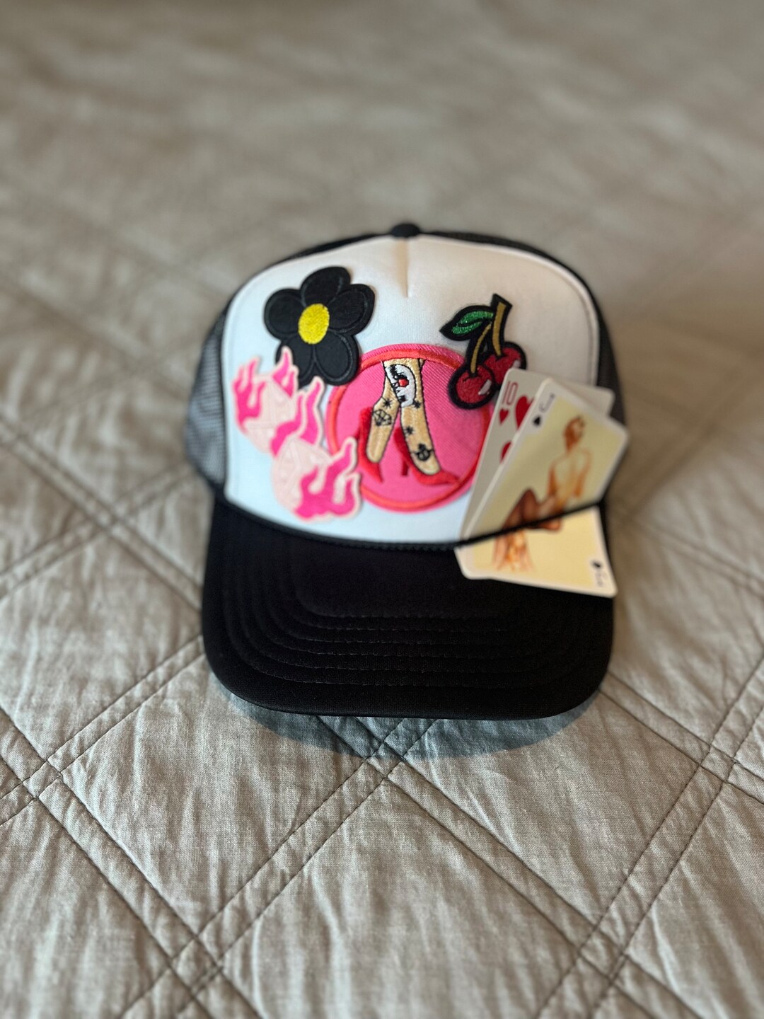 Custom Western Patch Trucker Hat - Etsy