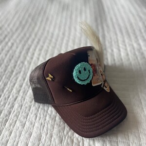Custom Western Patch Trucker Hat - Etsy