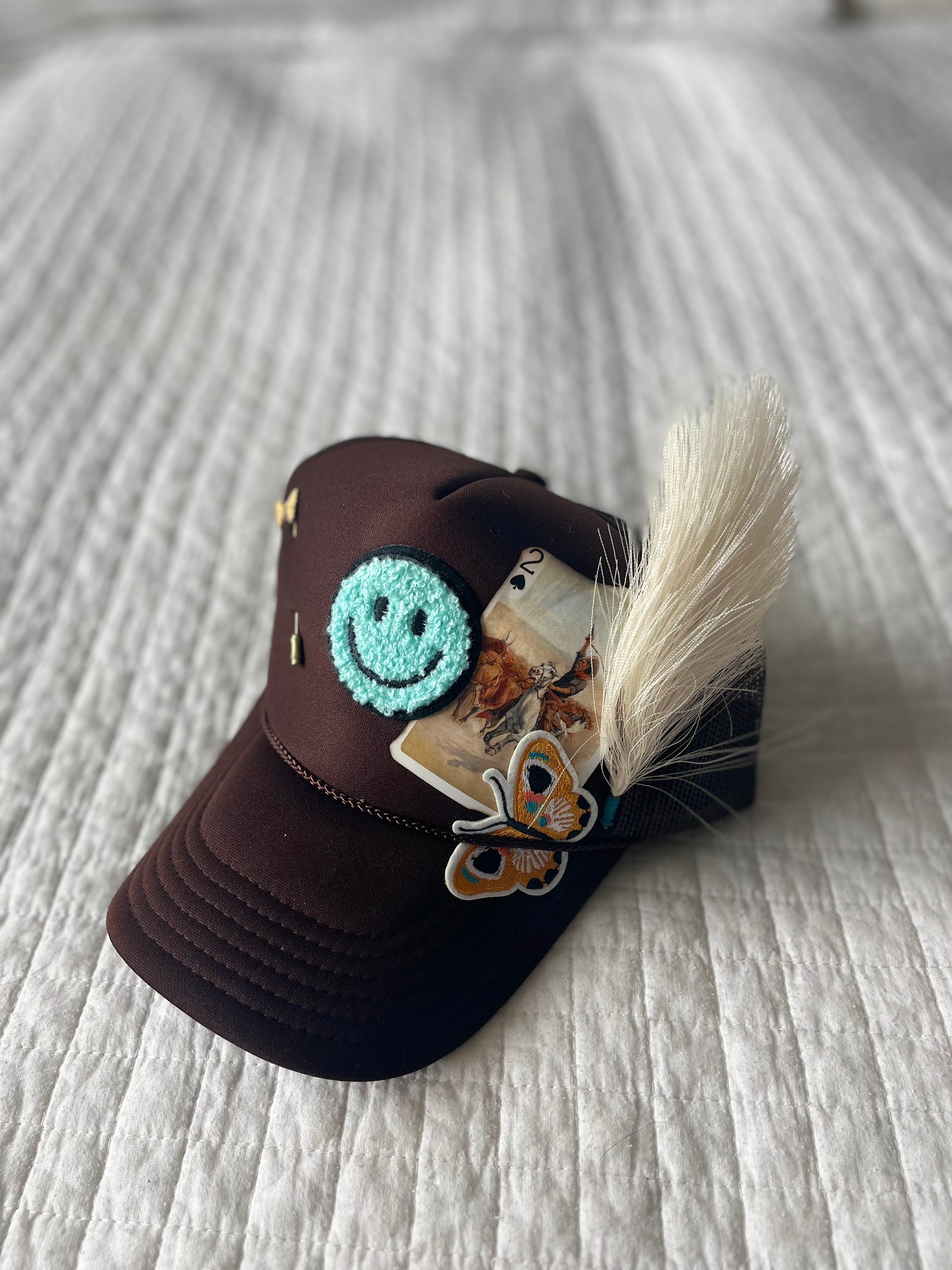 Custom Western Patch Trucker Hat - Etsy