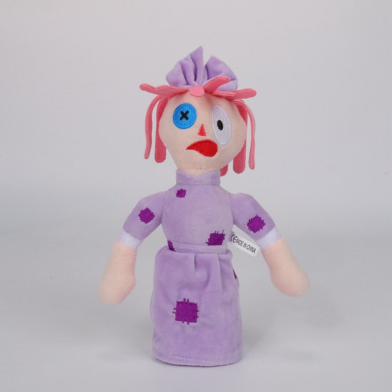 The Amazing Digital Circus Plush Pomni and Jax Plushie Doll - Etsy ...