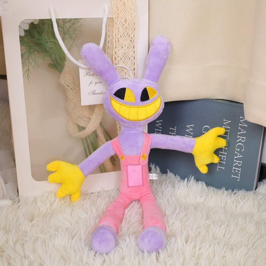 The Amazing Digital Circus Plush Pomni and Jax Plushie Doll - Etsy Denmark