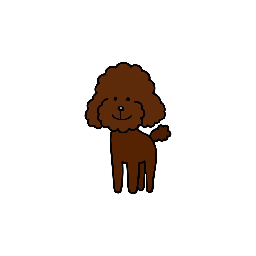 Cute Puppy Vector Image SVG Jpeg Png AI EPS Dxf Pdf Instant Download ...