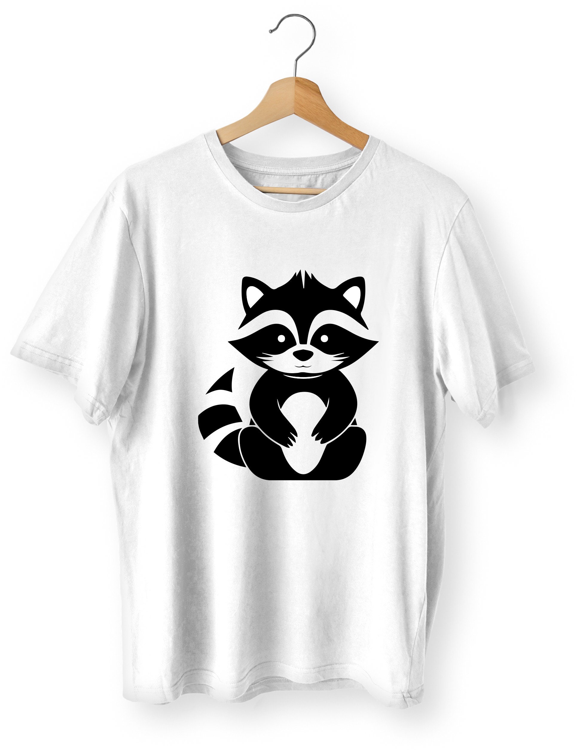 Lindo mapache svg Logotipo de descarga instantánea para imprimir - Etsy ...