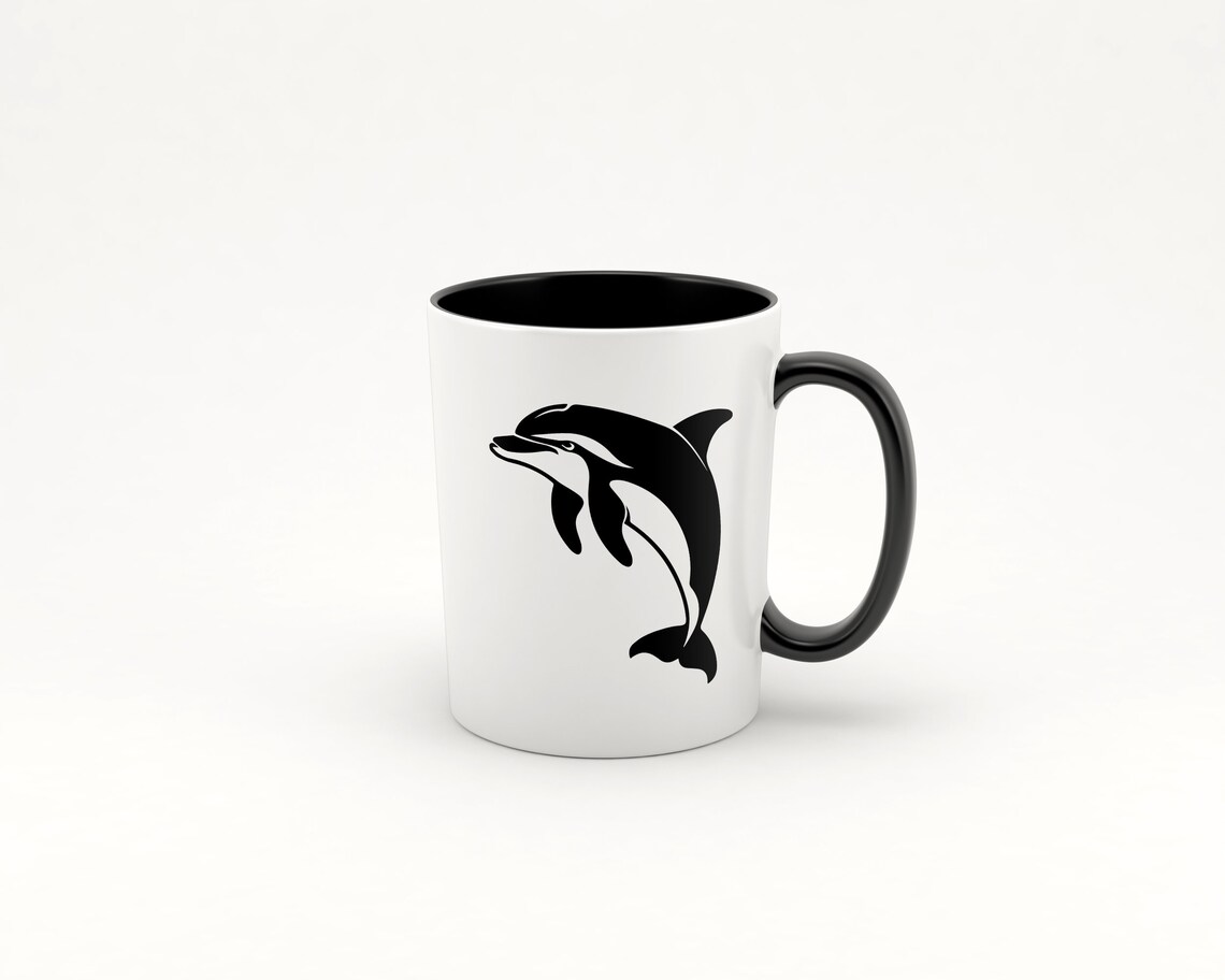 Cute Dolphin Vector - Svg/png/dfx/jpeg - Instant Download - Etsy