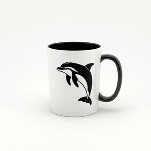 Cute Dolphin Vector - Svg/png/dfx/jpeg - Instant Download - Etsy