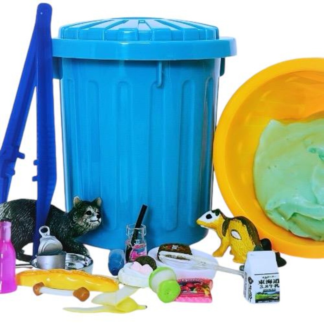Slime Kit- Trashcan Surprise - Etsy