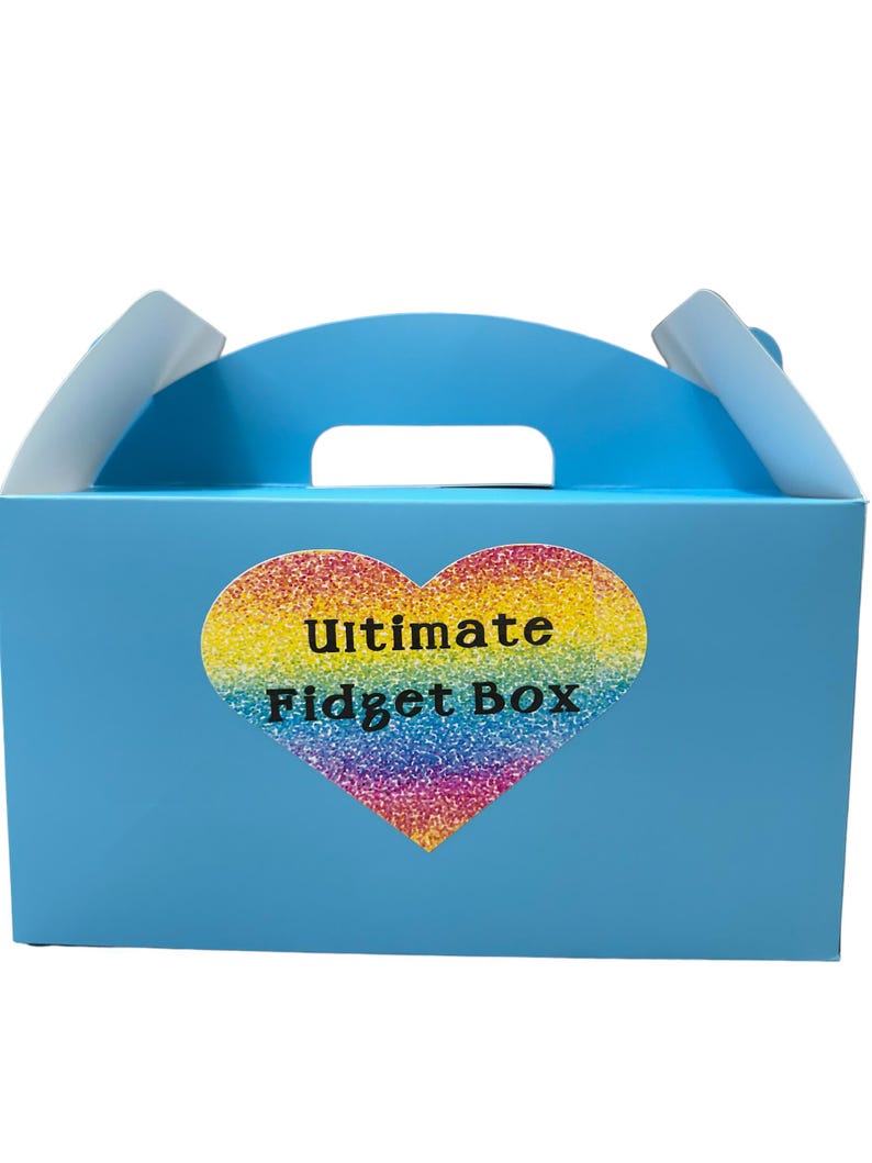 Ultimate Fidget Mystery Box - Sensory Toolkit for ADHD and Anxiety ...