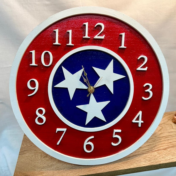 3d Hand Made Clock - Etsy