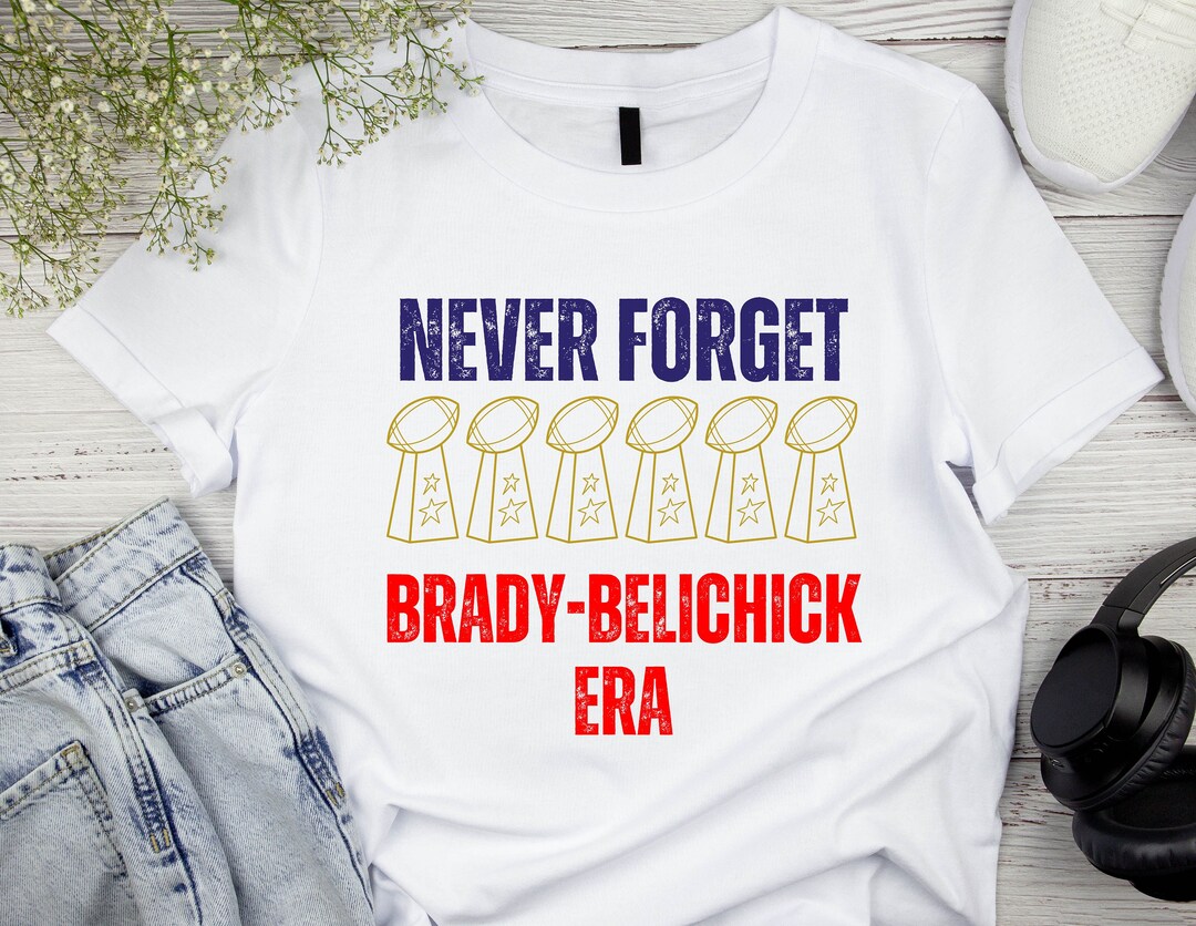 Customize Patriots Tshirt Bill Shirt Belichick Shirt Tom Brady ...