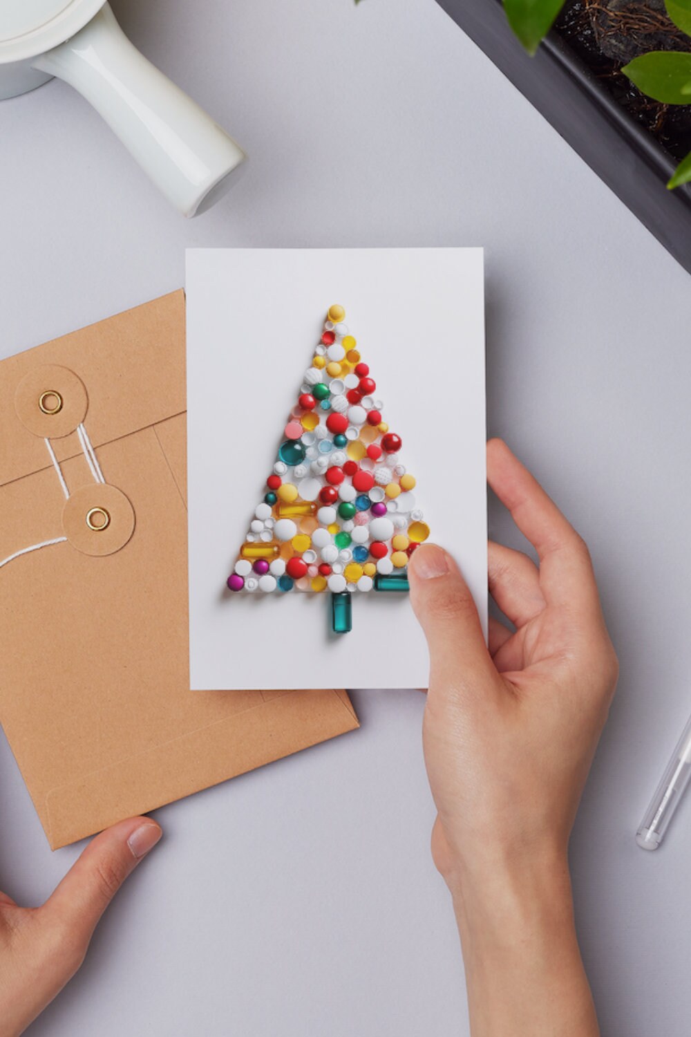 PDF Christmas Card for Nurse Printable Christmas Card for Doctor ...