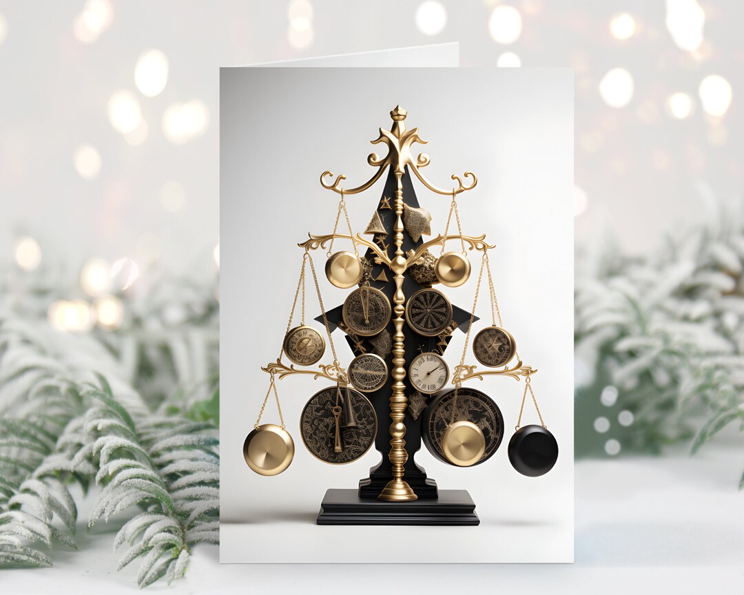 PDF Lawyer Holiday Card Lawyer Christmas Card Attorney Holiday Card Law ...