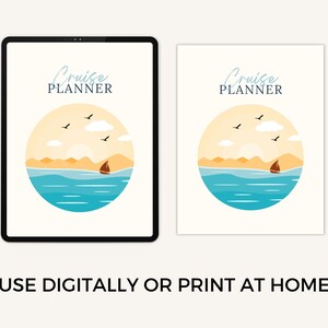 PDF Cruise Planner Printable Cruise Journal Digital Cruise Planner ...