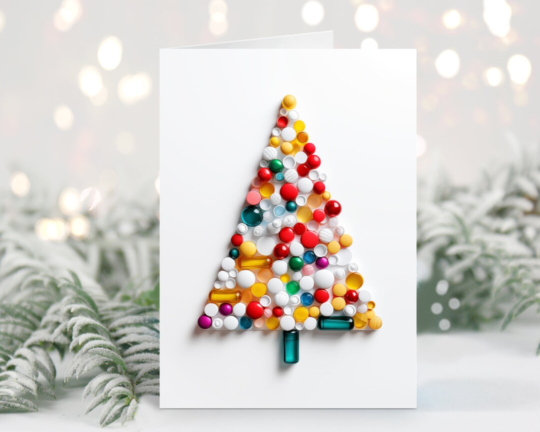 PDF Christmas Card for Nurse Printable Christmas Card for Doctor ...