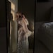 Opulent Elegance: Burlesque Transparent Shiny Robe for the Bride's ...