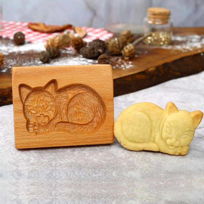 Sleeping Cats Mold - Etsy