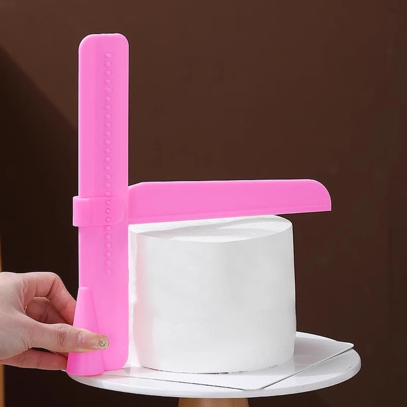Adjustable Cake Butter Smoother: Beginner Baking Tool - Etsy