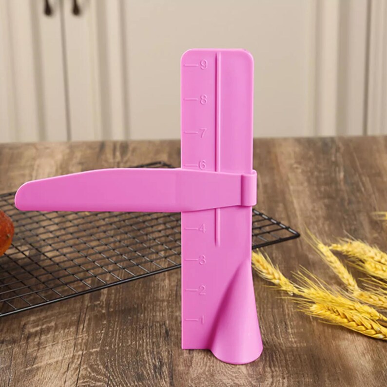Adjustable Cake Butter Smoother: Beginner Baking Tool - Etsy