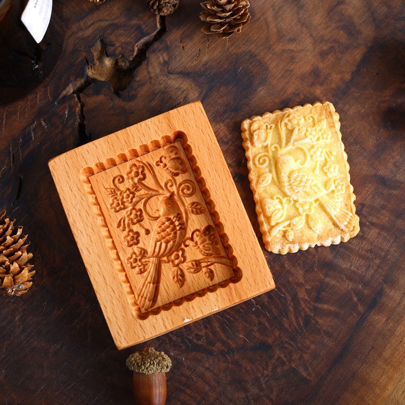 Flower Gingerbread Mold - Etsy