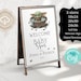 Star Wars Baby Shower Welcome Sign, Grogu Baby Shower Welcome Sign ...