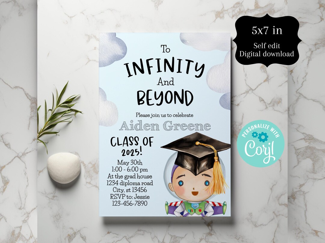 To Infinity and Beyond Graduate, and Beyond Grad, Sailing Grad ...