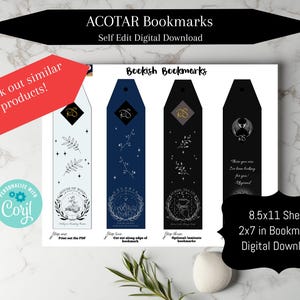 Onyx Storm Bookmarks, Rebecca Yarros Inspired Bookmarks, Digital ...
