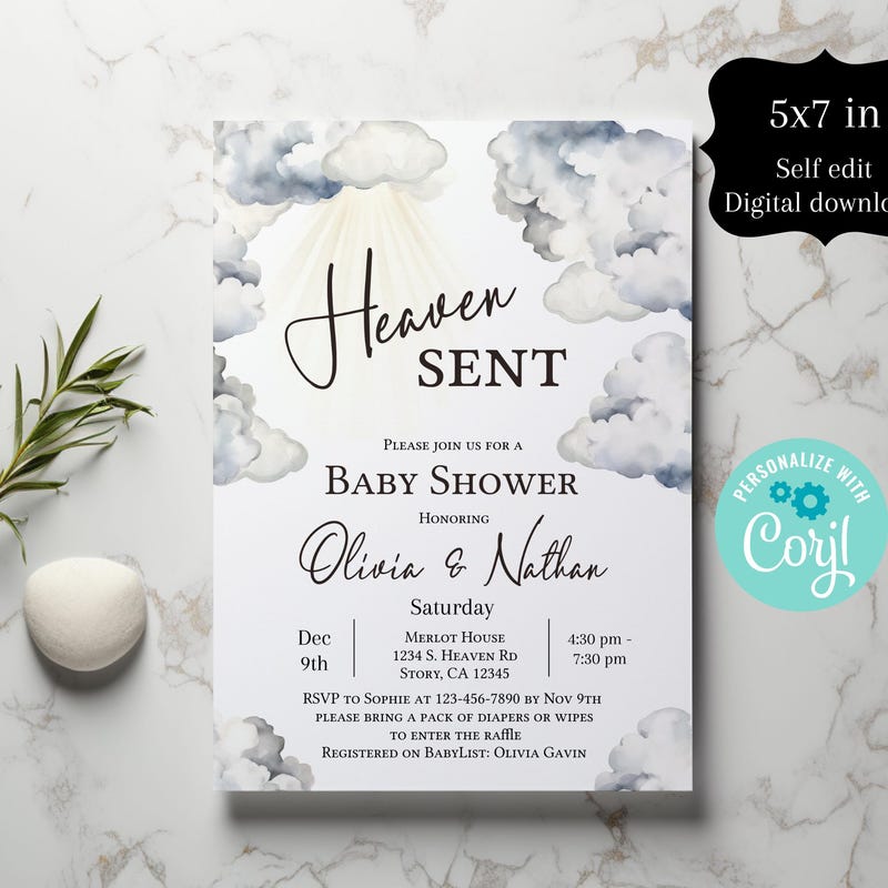 Heaven Sent - Etsy
