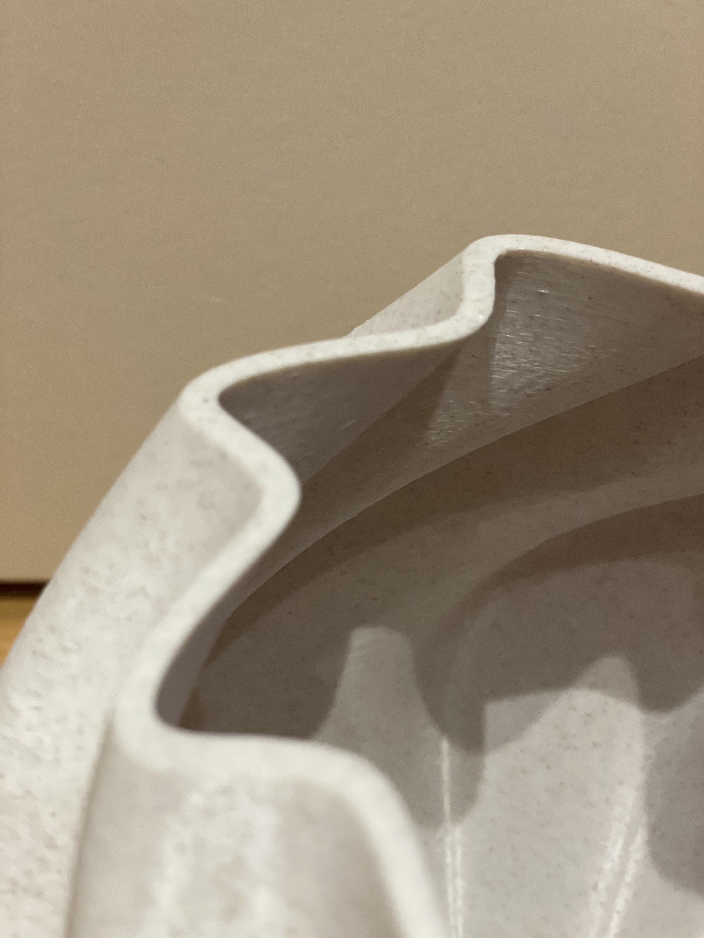 Wavy Vase 3d Printed - Etsy