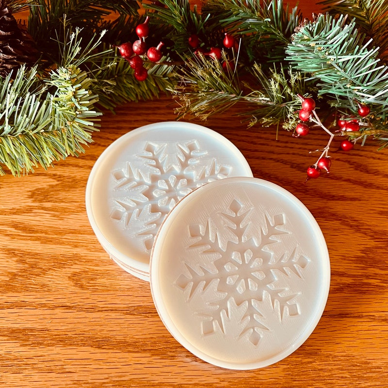 Christmas Coasters - Etsy
