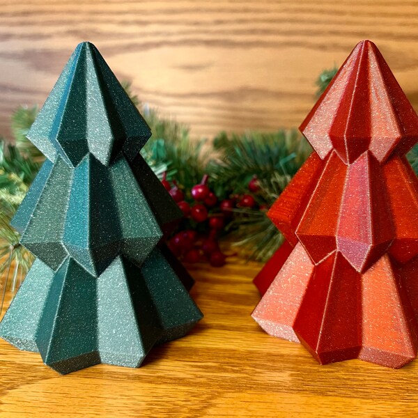 Geometric Tree - Etsy