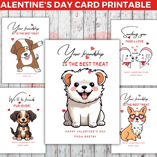 Printable Valentine - Etsy