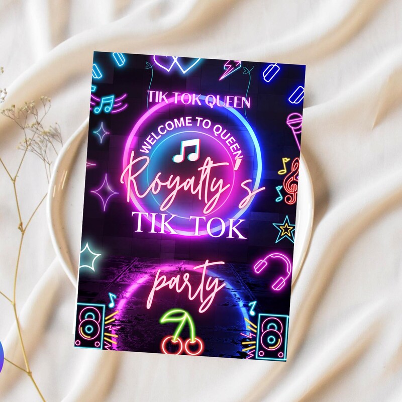 Tik Tok Party Supplies - Etsy