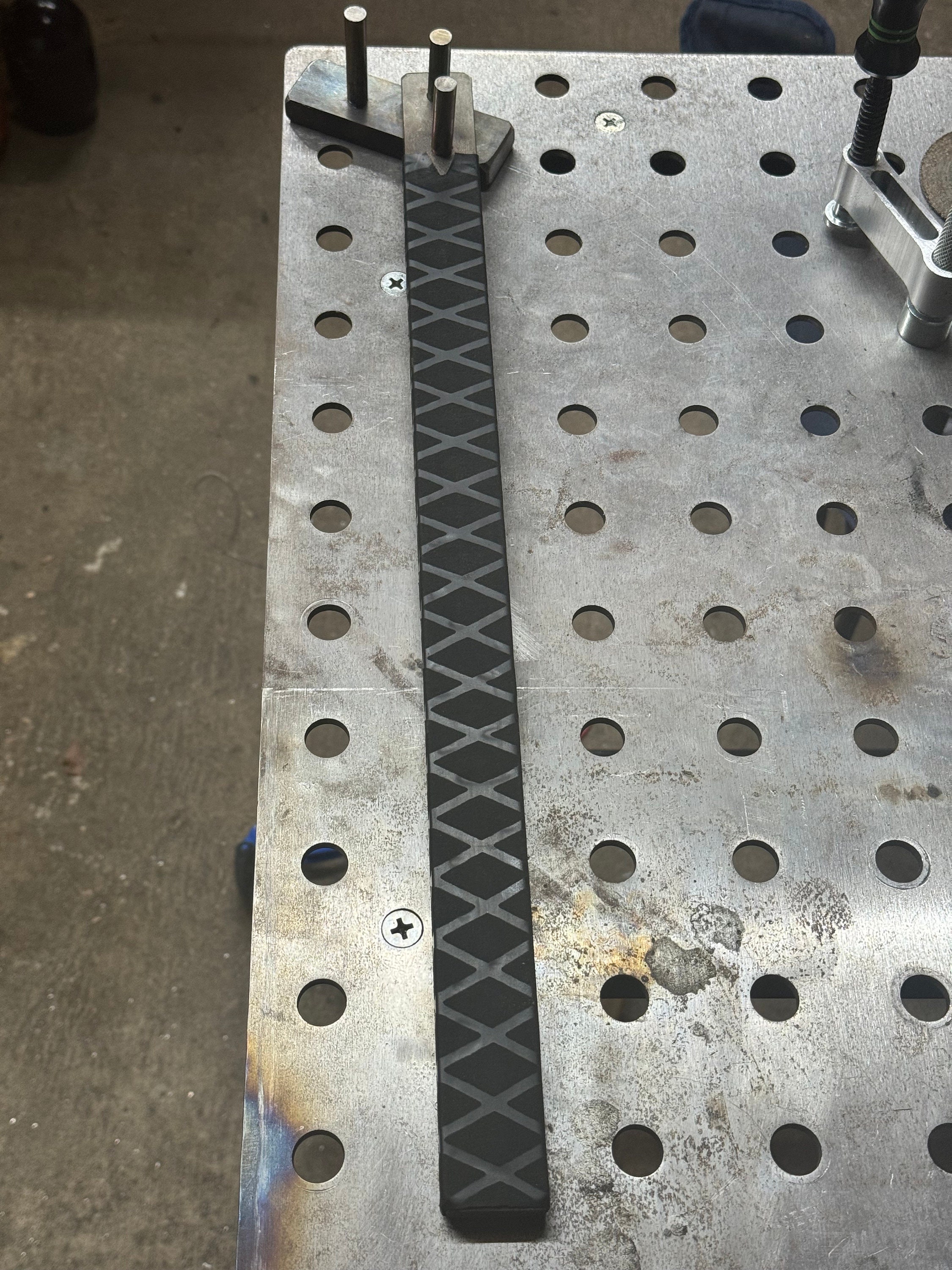 Custom Hand Made Rod/flat Bar Bender - Etsy